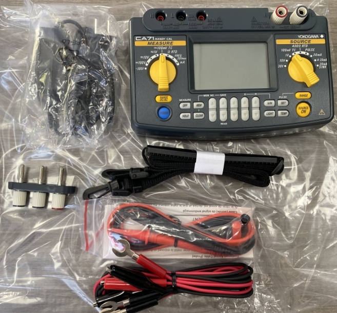 YOKOGAWA CA71 Handy Calibrator , Voltage Current Resistance Measure
