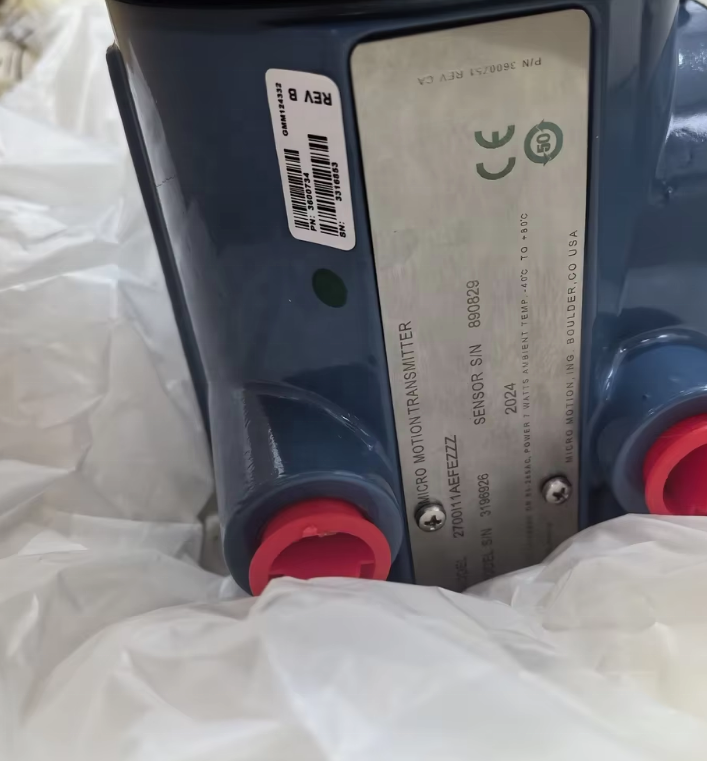 Emerson 2700+CNG050S Stainless Steel Flow Transmitter