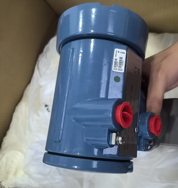 Emerson 2700+CNG050S Stainless Steel Flow Transmitter