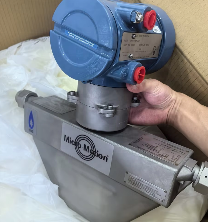 Emerson 2700+CNG050S Stainless Steel Flow Transmitter