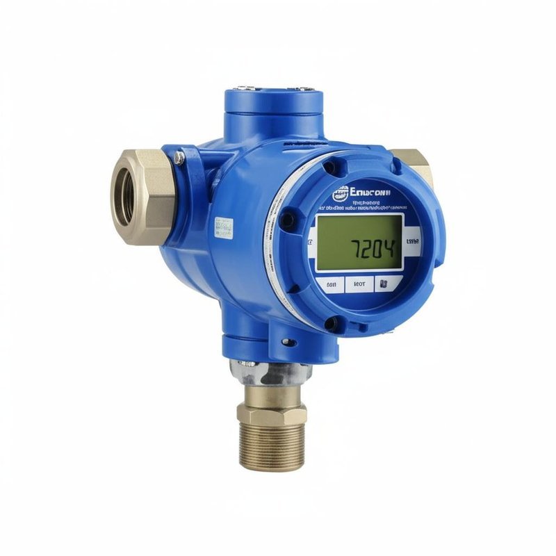 Emerson 2700+CNG050S Stainless Steel Flow Transmitter