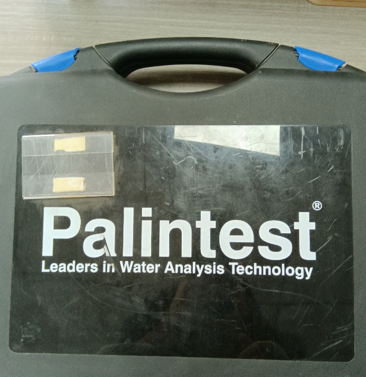 Palintest Water Analysis Photometer 7100 with 0-100 µS/cm Conductivity ...