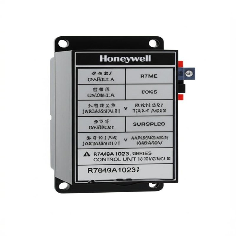 Honeywell Burner Control Unit with Carton Box Packaging