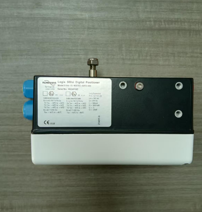 Flowserve Logix 500SI Digital Positioner with Hart Communication