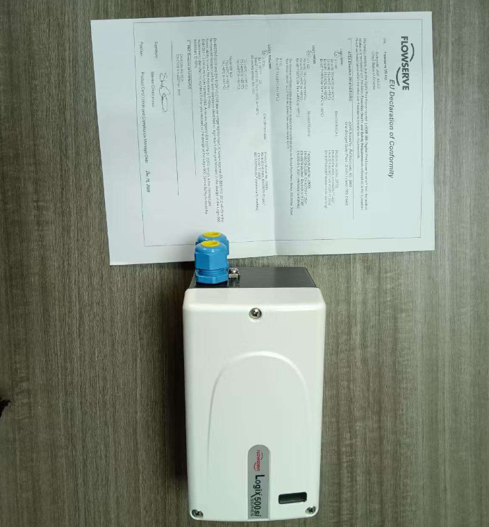 Flowserve Logix 500SI Digital Positioner with Hart Communication