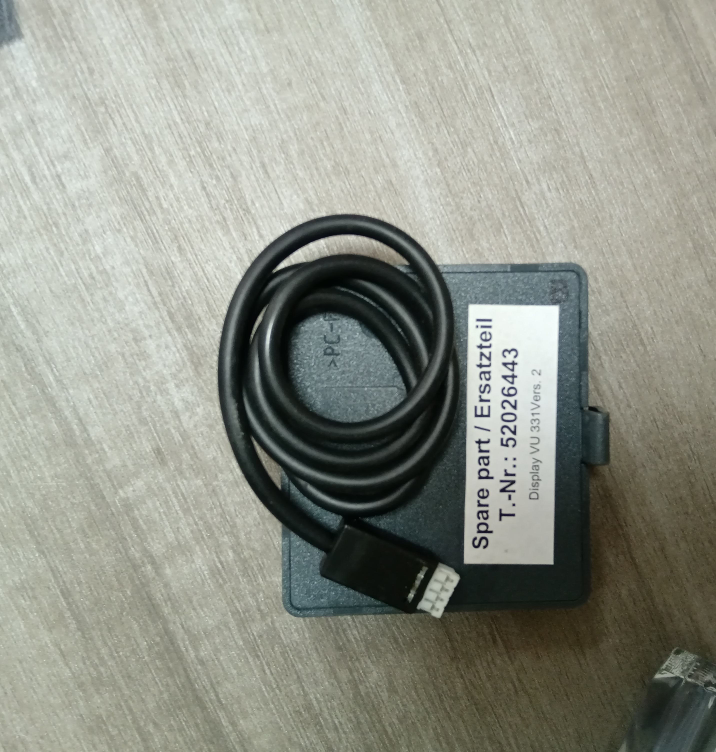 Endress+hauser Digital Panel Display Module 0.5% Accuracy