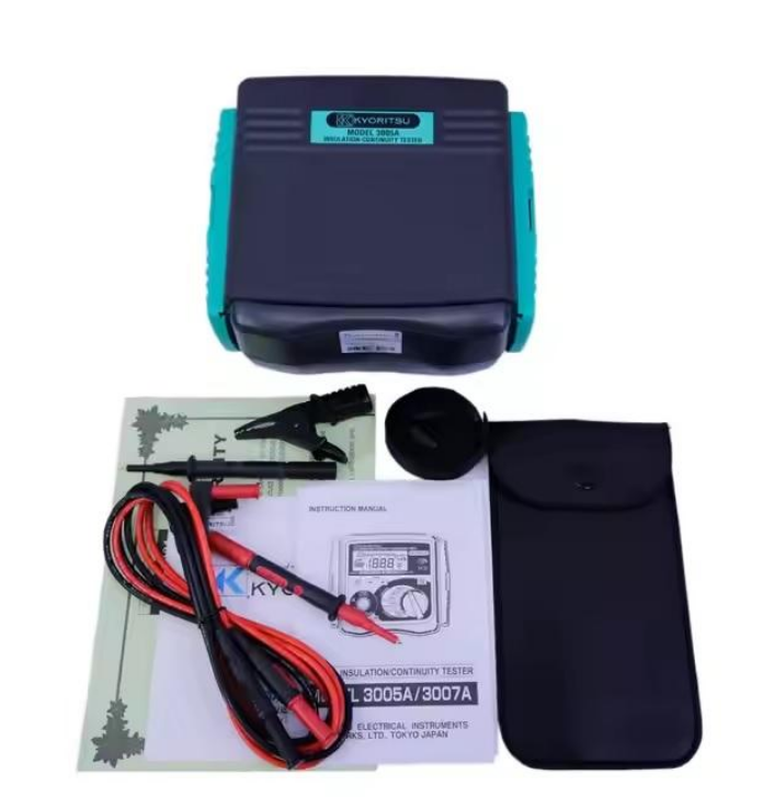 Original Stock Kyoritsu Digital Insulation/continuity Resistance Tester ...