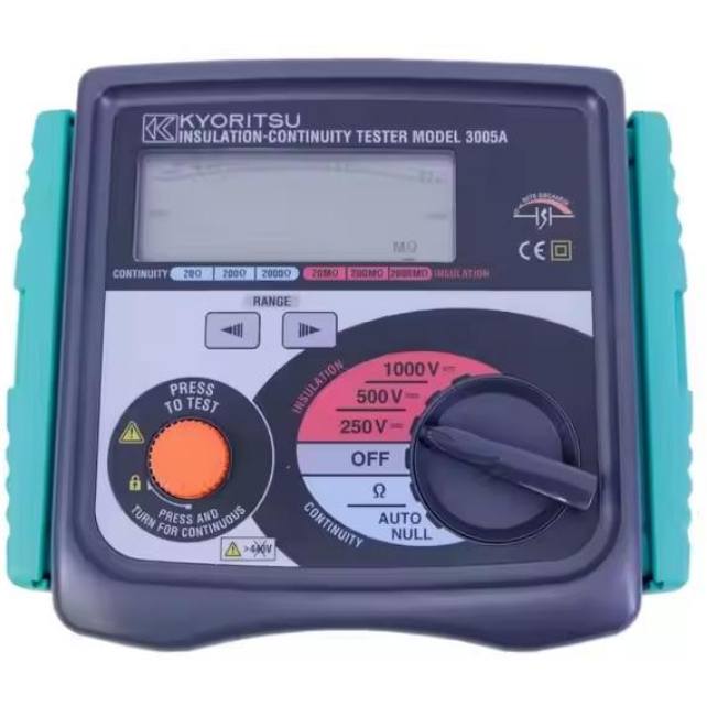 Original Stock Kyoritsu Digital Insulation/continuity Resistance Tester ...