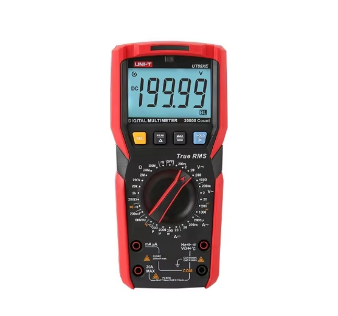 UNI-T UT89X UT89XD High Accuracy True RMS Digital Multimeter with 20A ...