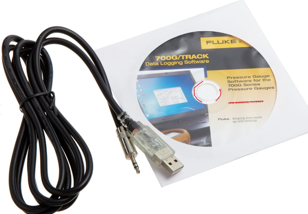 Fluke 700G/TRACK Logging Software For use with 700G Series gauges to ...