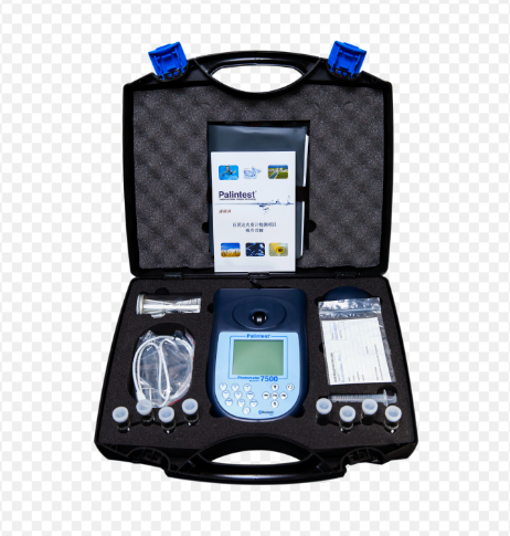 Palintest PTW 10480 Water Quality Testing Kit with 0.1 nm Repeatability