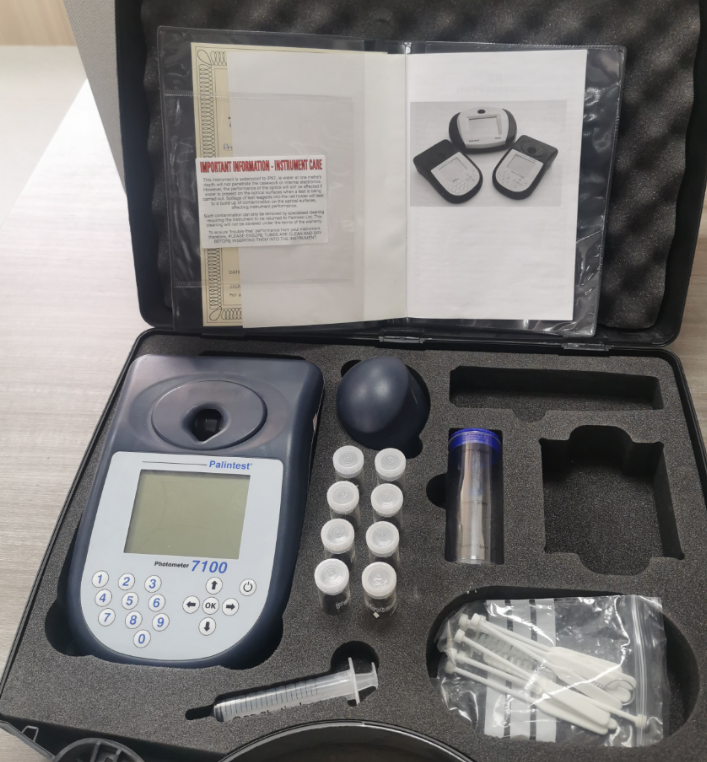 Palintest PTW 10480 Water Quality Testing Kit with 0.1 nm Repeatability