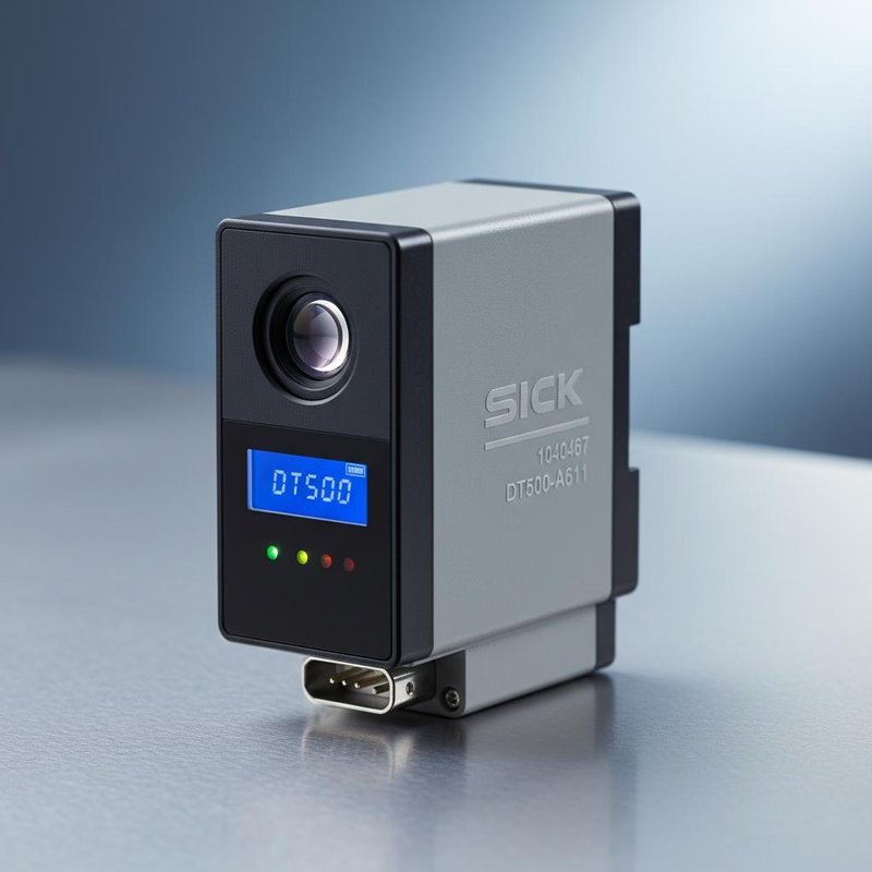 SICK DT500-A611 Distance Sensor with High Precision