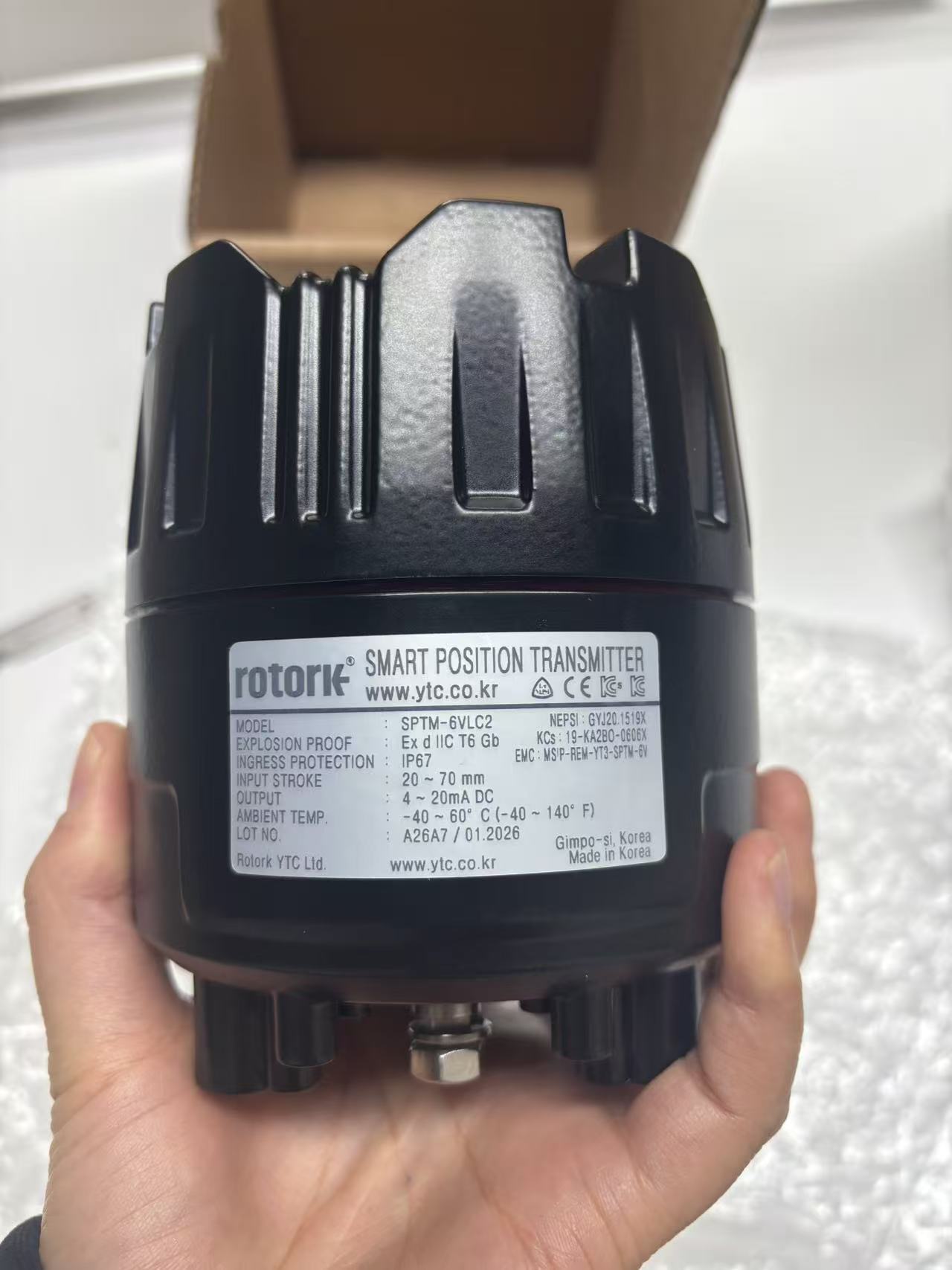 ROTORK YTC SPTM-6VLC2 Smart Positioner