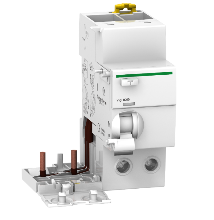Schneider A9V12263 Add-on residual current device Acti9 Vigi iC60, 2P ...