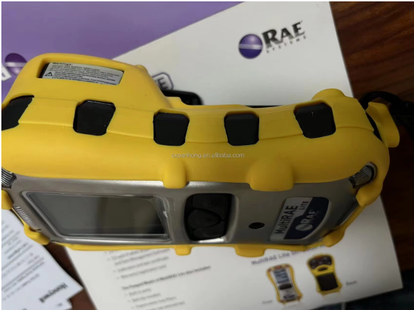 RAE Systems MultiRAE Lite Multi-Gas Detector w/ Pump, PGM-6208 ...