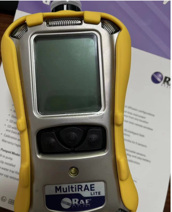 RAE Systems MultiRAE Lite Multi-Gas Detector w/ Pump, PGM-6208 ...