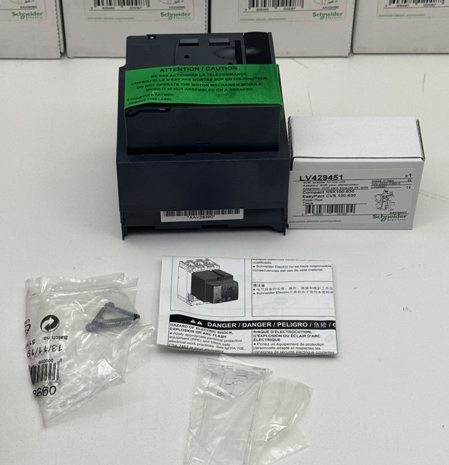 Schneider Contactor, LV431541 standard motor mechanism module MT250 ...
