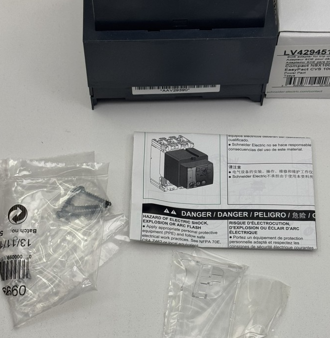 Schneider Contactor, LV431541 standard motor mechanism module MT250 ...
