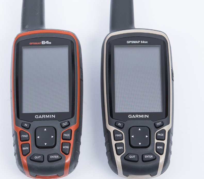 Garmin GPSMAP 64x Handheld GPS with 16 Hours Battery Life Quad Helix ...