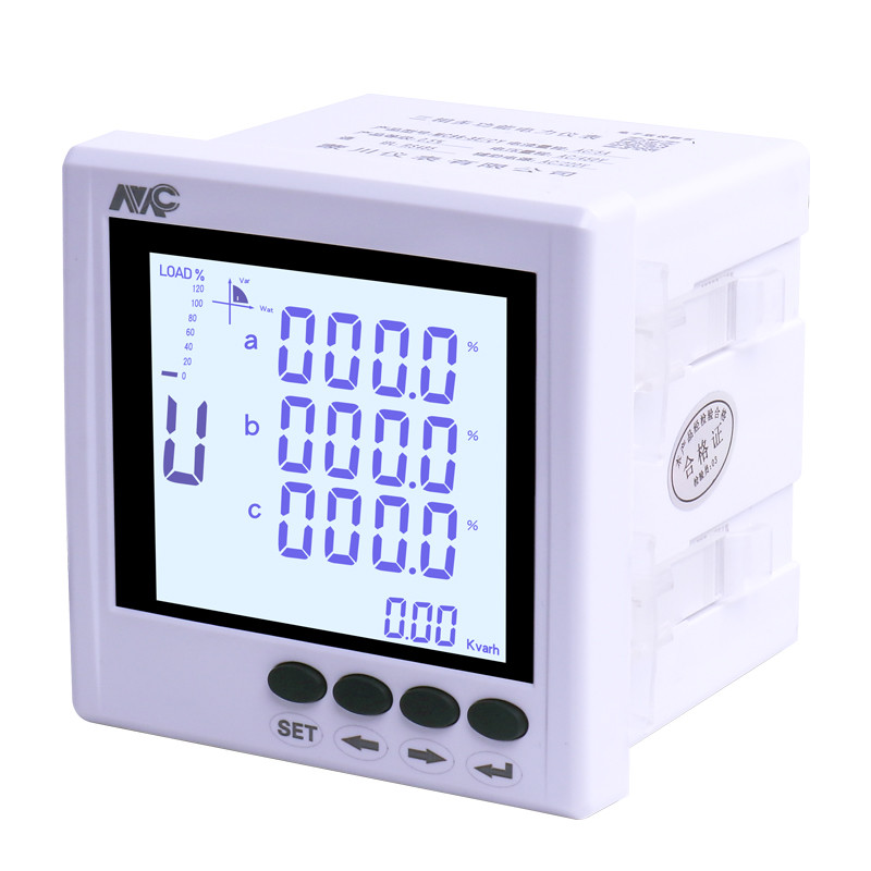 1000V DC Solar Voltage Current Power Meter Bidirectional RS485