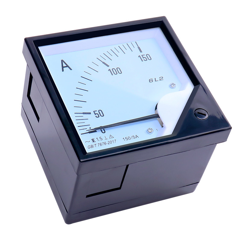6L2 AC Voltmeter And Ammeter 1.5% Accuracy Voltage Current Power Meter