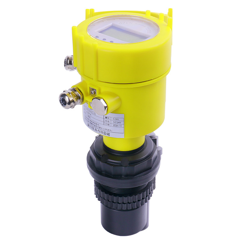 DC24V Ultrasonic Float Level Switch Anti Corrosion 4-20MA 0-15m
