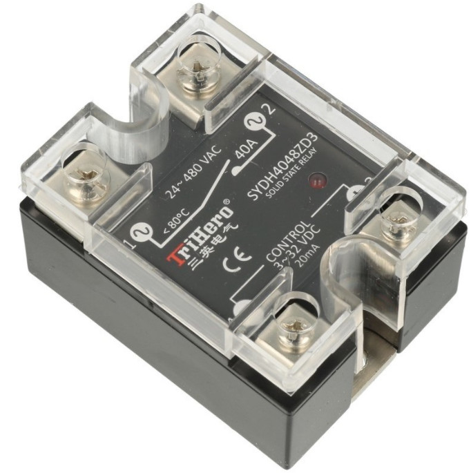SSVR Solid State Voltage Regulator 4-20mA Single Phase Programmable ... SSVR Solid State Voltage Regulator 4-20mA Single Phase Programmable ...