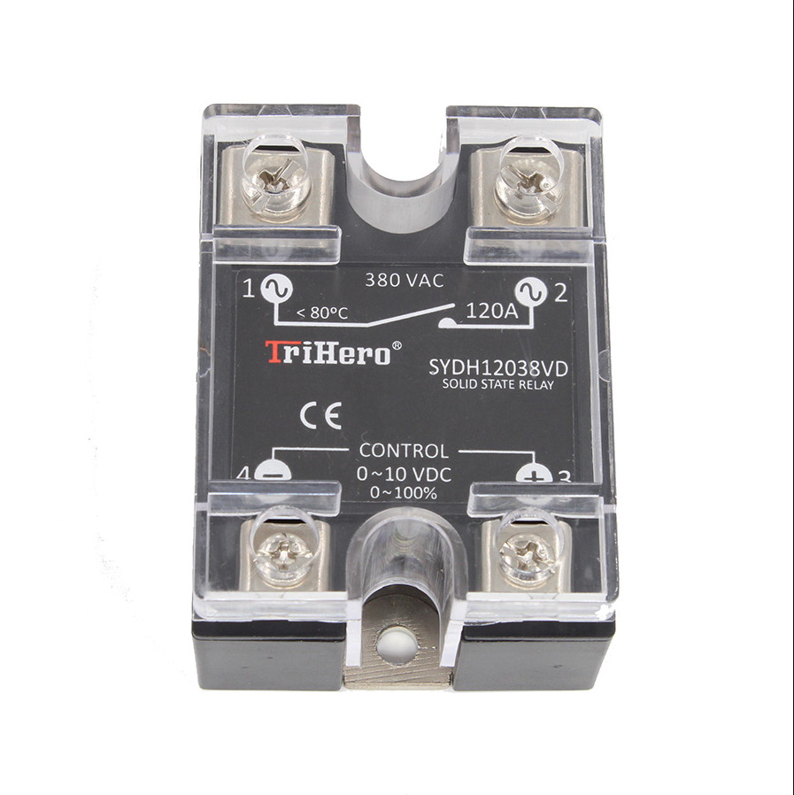 SSVR Solid State Voltage Regulator 4-20mA Single Phase Programmable ... SSVR Solid State Voltage Regulator 4-20mA Single Phase Programmable ...