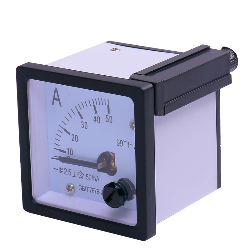 MC 99T1 Voltage Current Power Meter 48*58*48mm Analog Panel Meter