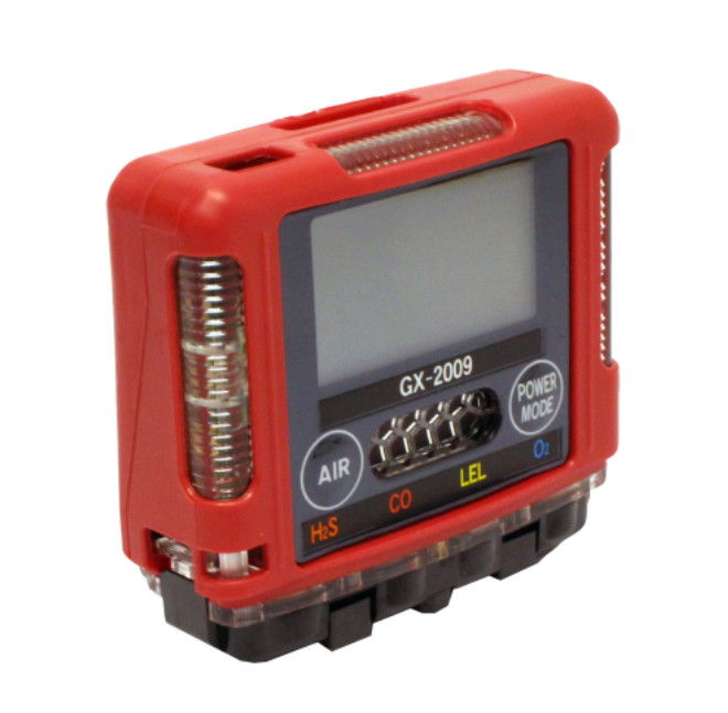 GX-2009 Portable Multi Gas Sensors Confined Space 4 Gas Monitor
