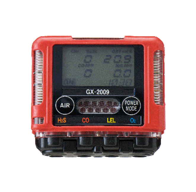 GX-2009 Portable Multi Gas Sensors Confined Space 4 Gas Monitor