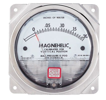 Dwyer Series 2000 Magnehelic Differential Pressure Gauge