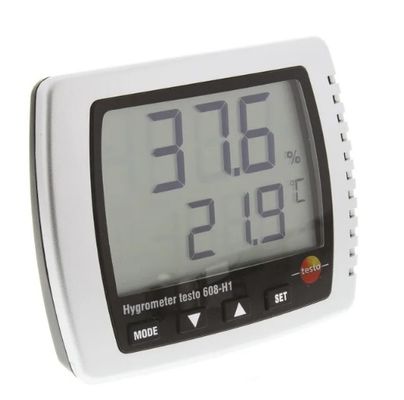 Hygrograph 608-H1 Temperature And Humidity Sensor Accurate Benchtop Wet ...