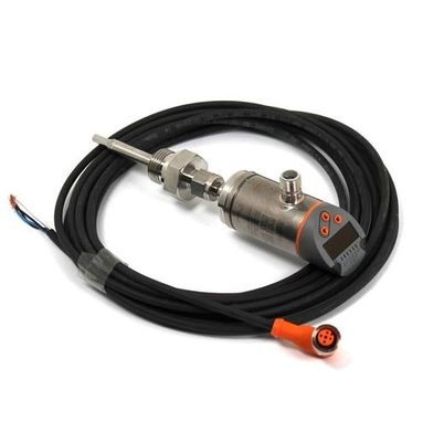 The original ifm SA4100 structural flow sensor measures flow and ...