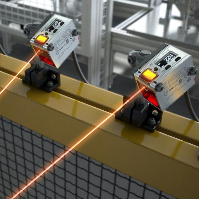 PVC Cable Type Photoelectric Laser Sensor LR - TB5000