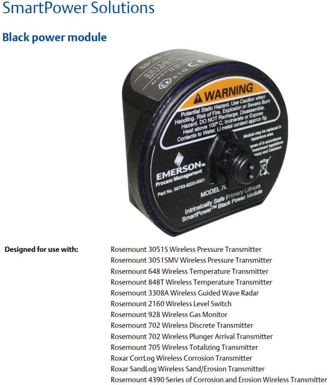 701P Smart Battery Power Module 701PBKKF 701PGNKF