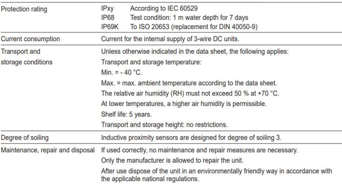 Plastic Housing Inductive Proximity Sensor Ifm Electronic IB0016 ...