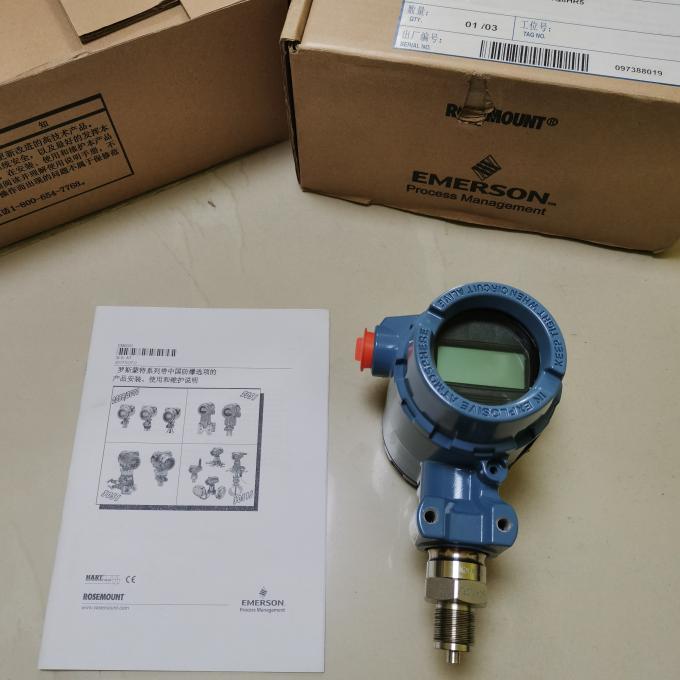 LCD Display Precision Pressure Transmitter Rosemount 2088 Absolute And ...