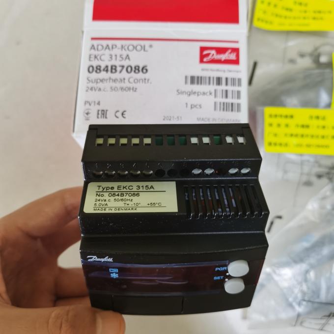 Danfoss EKC 315A 084B7086 Temperature Superheat Controller With MOP ...