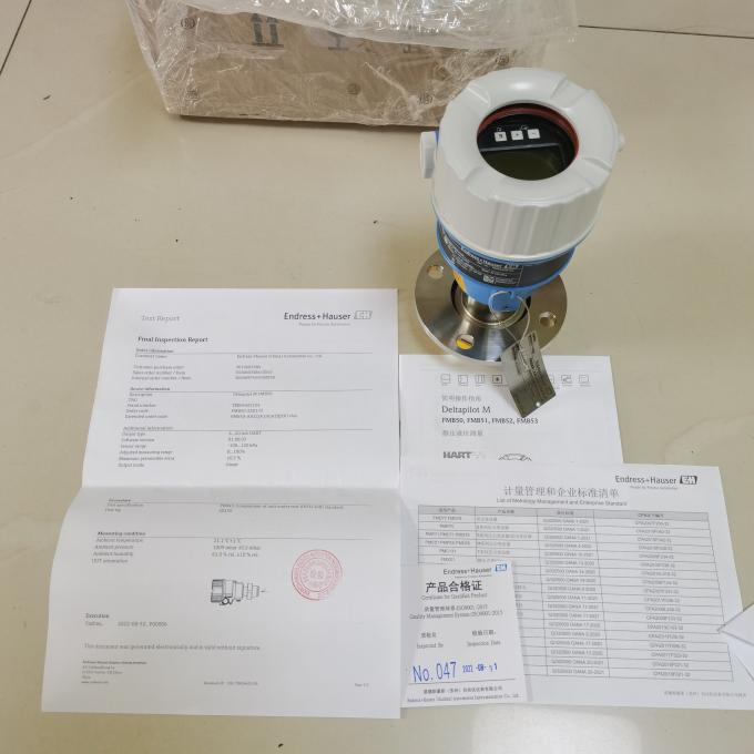 E+H Deltapilot M FMB50, FMB51, FMB52, FMB53 Pressure Transmitter For ...