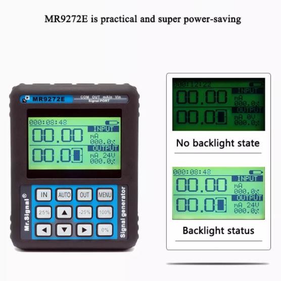 Mr Signal Lanyi MR9272E Signal Generator For 3051 Pressure Transmitter ...