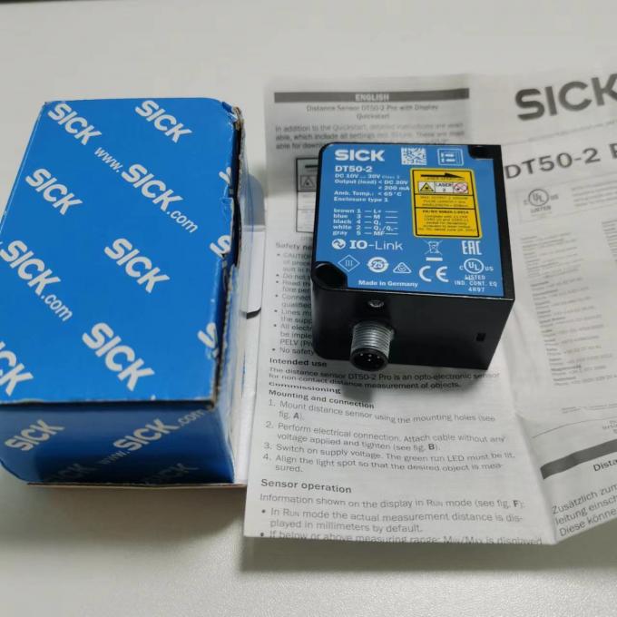 Sick DT50-2 DC 10V-30V Mid Range Distance Sensors DT50-2B215252 1065661