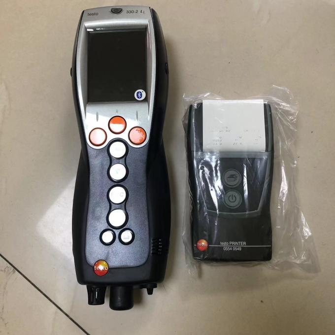 Testo 330-2 LL 320 0563 3220 75 Flue Gas Analyzer For Co O2 And Co2 ...