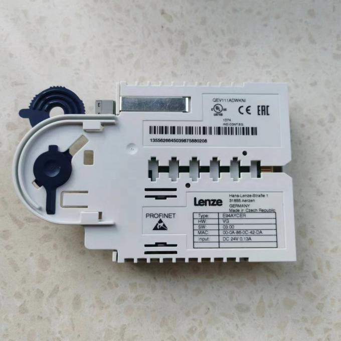 Servo Drive 9400 Programmable Logic Controller Lenze E94AYCER PROFINET ...