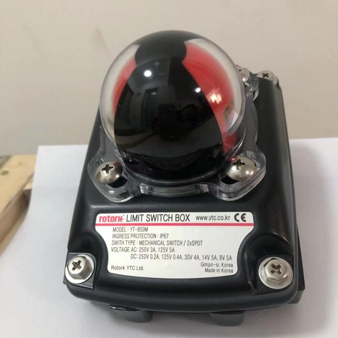 Rotork Ytc Yt-850m Yt-870p Yt-875p Yt-870d Limit Switch Box Pneumatic ...