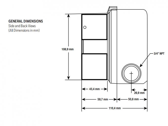 Honeywell FS20X FS24X UV Fire / Flame Detector LED Screen Display