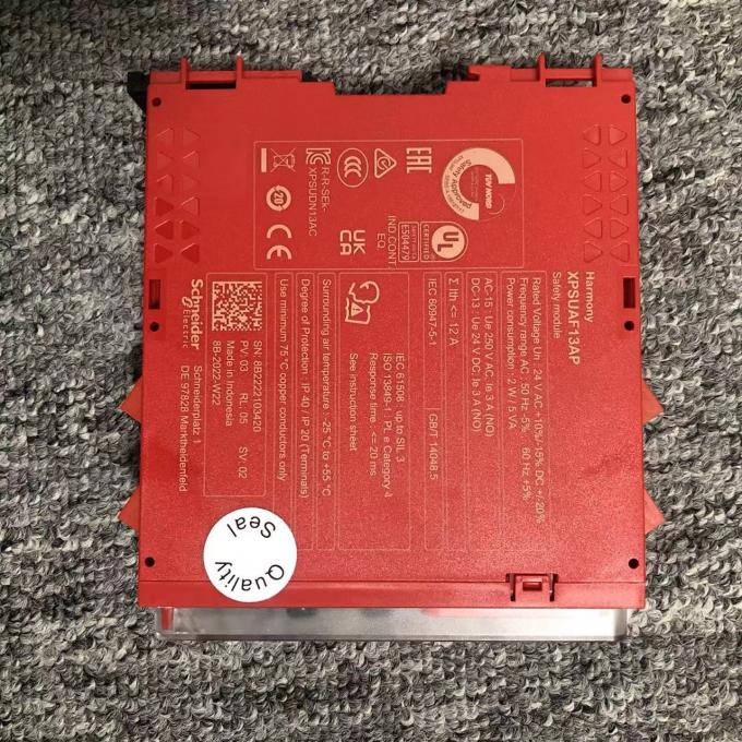 Harmony XPSUAF13AP Programmable Logic Controller Safety Automation ...