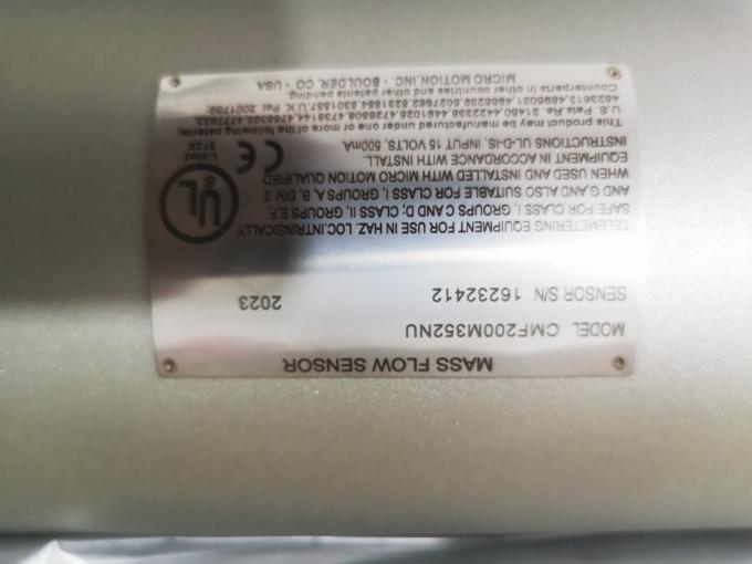 New Micro Motion ELITE CMF200M Coriolis Meter, 2 Inch (DN50), 316L ...