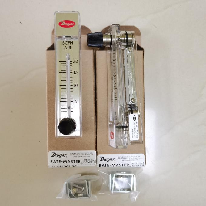 RMA-6-SSV High Accuracy Flow Meter For Air Water 20mA